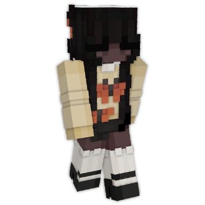 Black Girl Minecraft Skin | laby.net