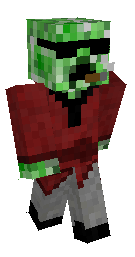 Creeper Smoking Minecraft Skin | laby.net