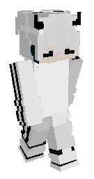 White Bright Minecraft Skin | laby.net