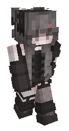 Goth Girl Minecraft Skin | laby.net