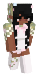 Black Girl Minecraft Skin | laby.net