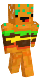 Burger Minecraft-Skin | laby.net