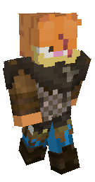 Garfield Medieval Minecraft Skin | laby.net