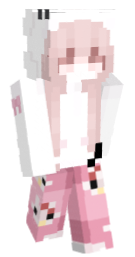 Cute Pink Minecraft Skin | laby.net