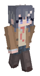 Anime Mai Minecraft Skin | laby.net
