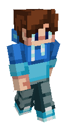 Youtuber Blue Minecraft Skin | laby.net