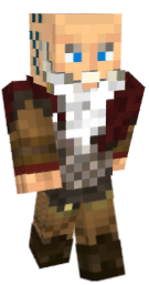 Vikings Ragnar Lothbrok Minecraft Skin | laby.net