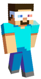 Steve Glasses Minecraft Skin | laby.net