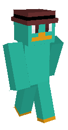 Agent P Minecraft Skin | laby.net