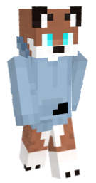 Fox Furry Minecraft Skin | laby.net