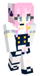 Elysia Honkai Minecraft Skin | laby.net