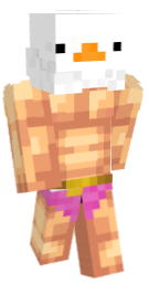 Chicken Cute Minecraft Skin | laby.net