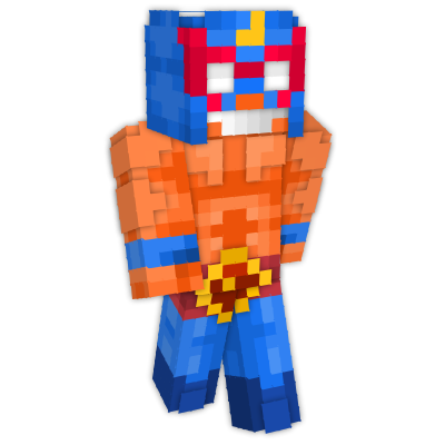 Wrestler Mask Minecraft Skin | laby.net
