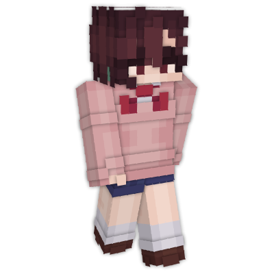 Minecraft Momo Skin Momo 1v1 By Mimon_G 7399 2411 5537 By Mimon_g
