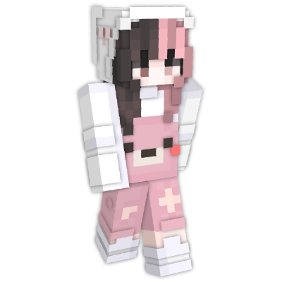 Cute Pink Minecraft Skin | laby.net
