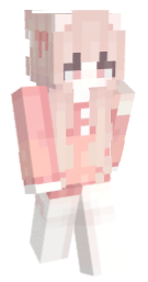 Cute Pink Minecraft Skin | laby.net