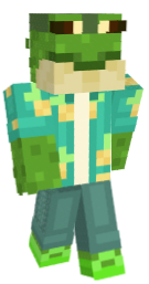 Frog Bedrock Edition Minecraft Skin | laby.net