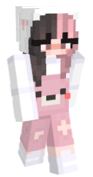 Bunny Cute Minecraft Skin | laby.net