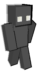 Grey Minecraft Skin | laby.net