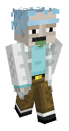 Rick Minecraft Skin | laby.net