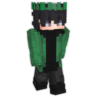 Green Boy Minecraft Skin | laby.net