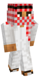 Saudi Arab Minecraft Skin | laby.net