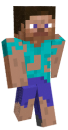 Steve Poor Minecraft Skin | laby.net