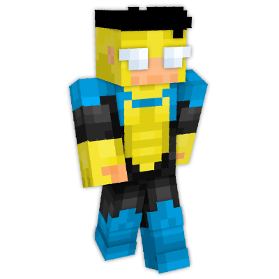 Superhero Mark Grayson Minecraft Skin | laby.net