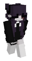 Egirl Purple Hair Minecraft Skin | laby.net