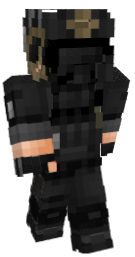 Operator Tactical Minecraft Skin | laby.net