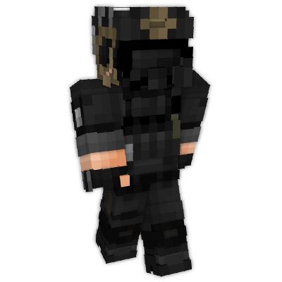 Operator Tactical Minecraft Skin | laby.net