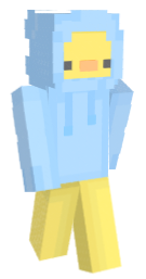 Duck Hoodie Minecraft Skin | laby.net