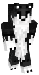 Wolf Furry Minecraft Skin | laby.net