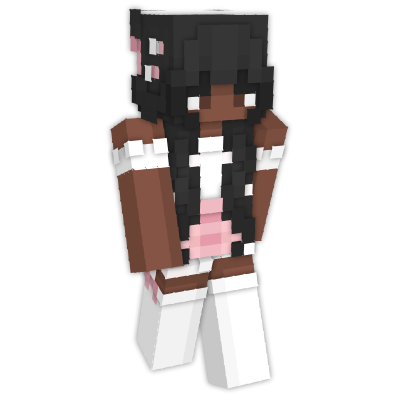 Black Girl Minecraft Skin | laby.net