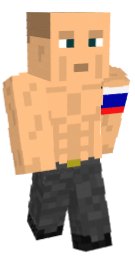 Russia Buff Minecraft Skin | laby.net