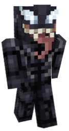 Spiderman Venom Minecraft Skin | laby.net
