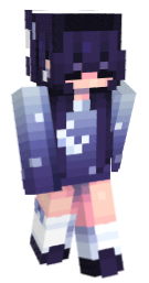 Chibi Girl Minecraft Skin | laby.net