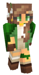 Girl Tan Minecraft Skin | laby.net
