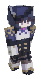 Clorinde Genshinimpact Minecraft Skin | laby.net