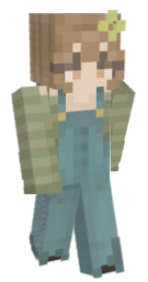 Florist Stipes Minecraft Skin | laby.net