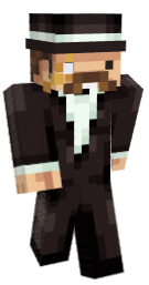 Anzug Monocle Minecraft Skin | laby.net