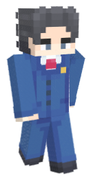 Justice Ace Minecraft Skin | laby.net