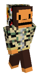 Baby Milo Monkey Minecraft Skin | laby.net