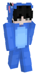 Stitch Disney Minecraft Skin | laby.net