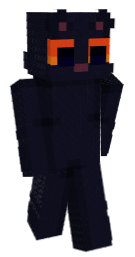 Fluffy Big Eyes Minecraft Skin | laby.net