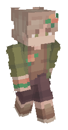 Red Flower Minecraft Skin | laby.net