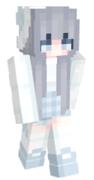 Classic Girl Minecraft Skin | laby.net