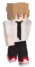 Denji Chainsawman Minecraft Skin | laby.net