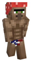Villager Ricardo Milos Minecraft Skin | laby.net