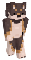 Furry Minecraft Skin | laby.net